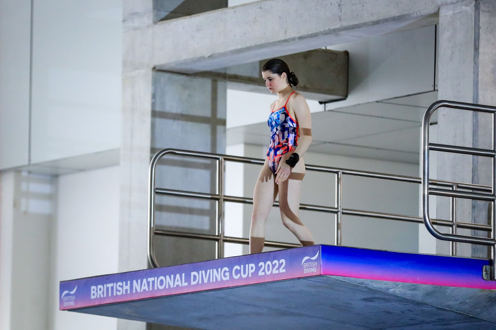 Team GB Diver Joins the F-Team