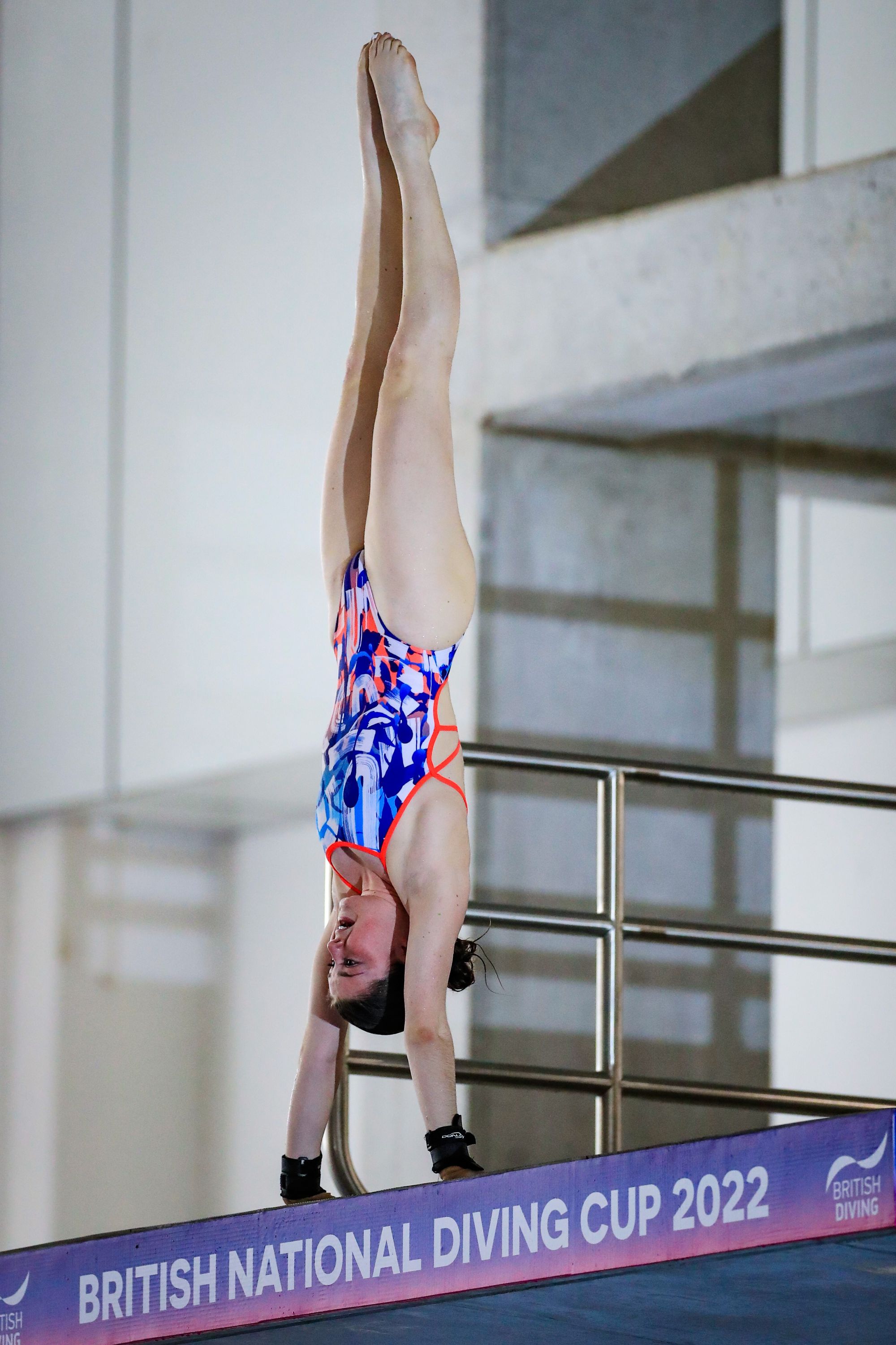 Team GB Diver Joins the F-Team