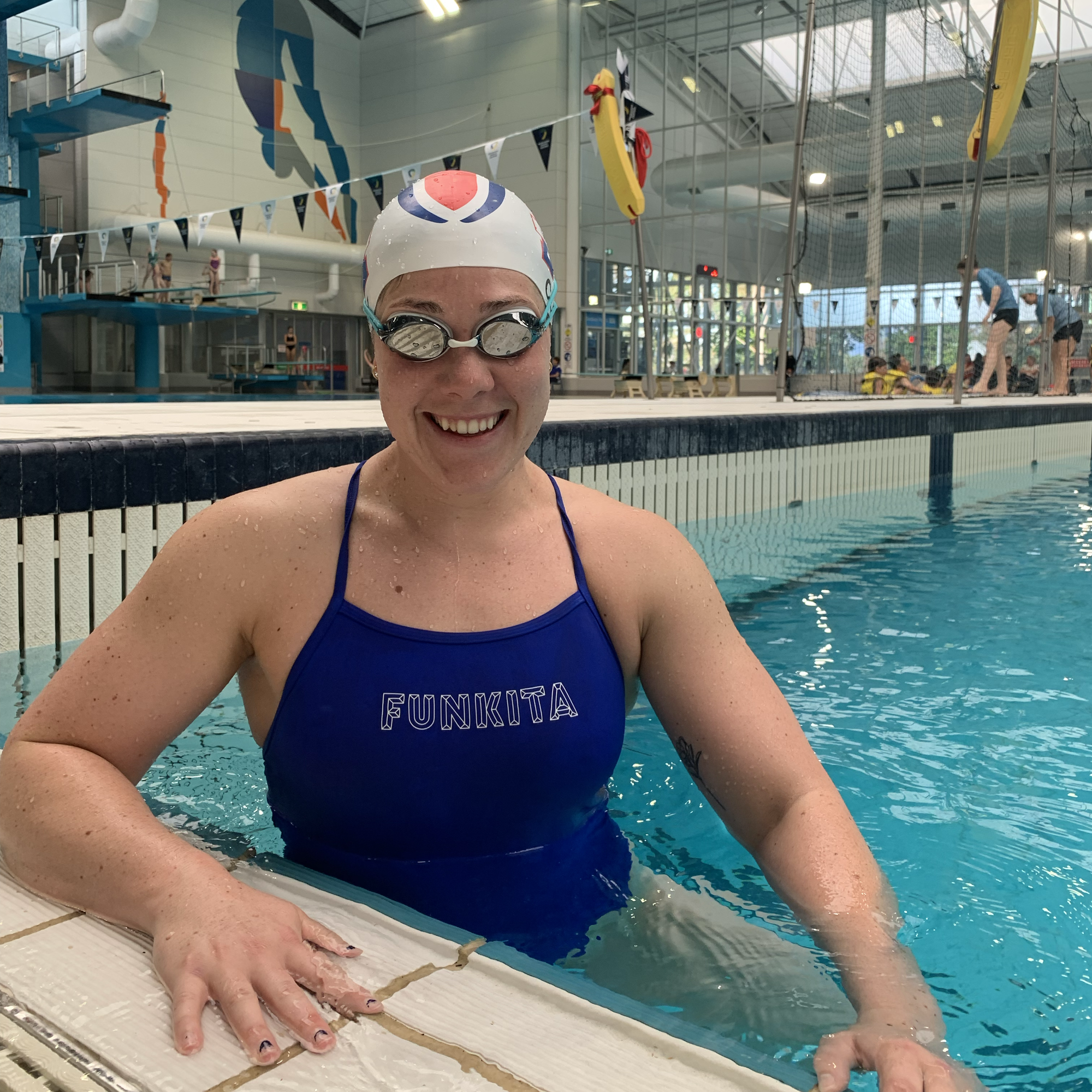 Meet New F-Teamer Tamsin Cook
