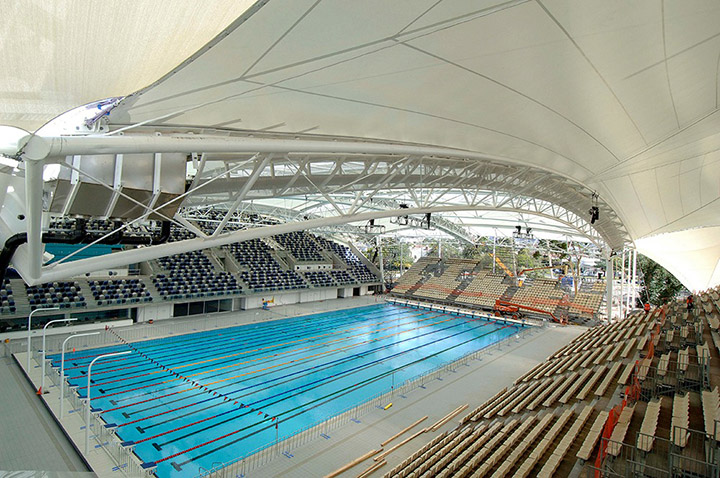 Top stadium pools to race at in Australia