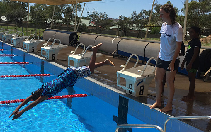 One Funky Bush Swimming Carnival