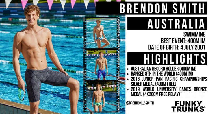 Funky Trunks Athletes Set to Take on the World