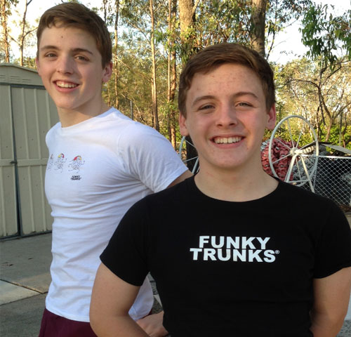 Two More Scotts Make Three For The F-Team