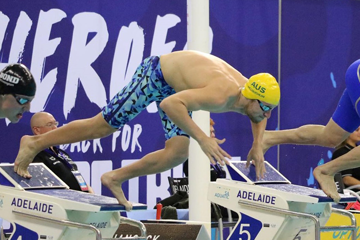 Olympians Turning Up the Heat at Aus Champs