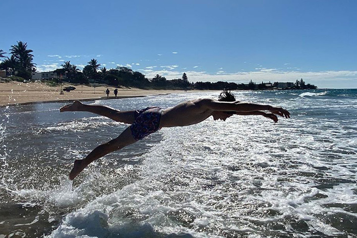 A Q&A with F-Teamer Isaac Cooper