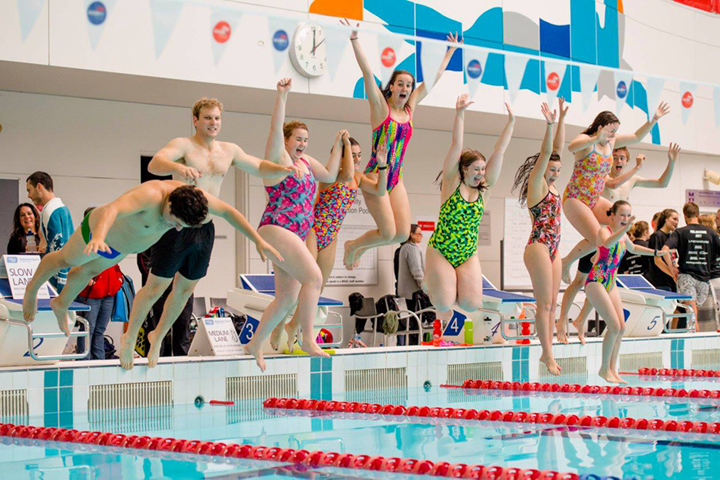 MS Mega Swim Celebrates 20 years at Fitzroy