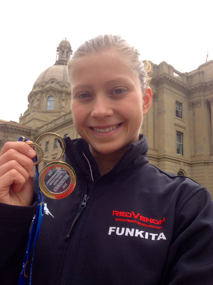 Triathlon F-Teamer World Champion!