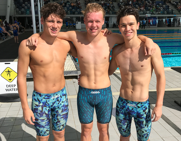 Tassie Boys Take on Aussie Age Champs