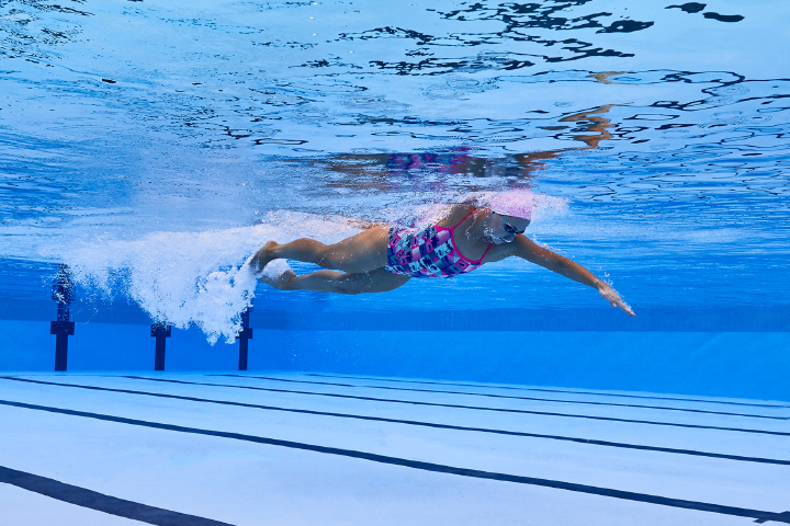 Swimming through Valentine’s Day
