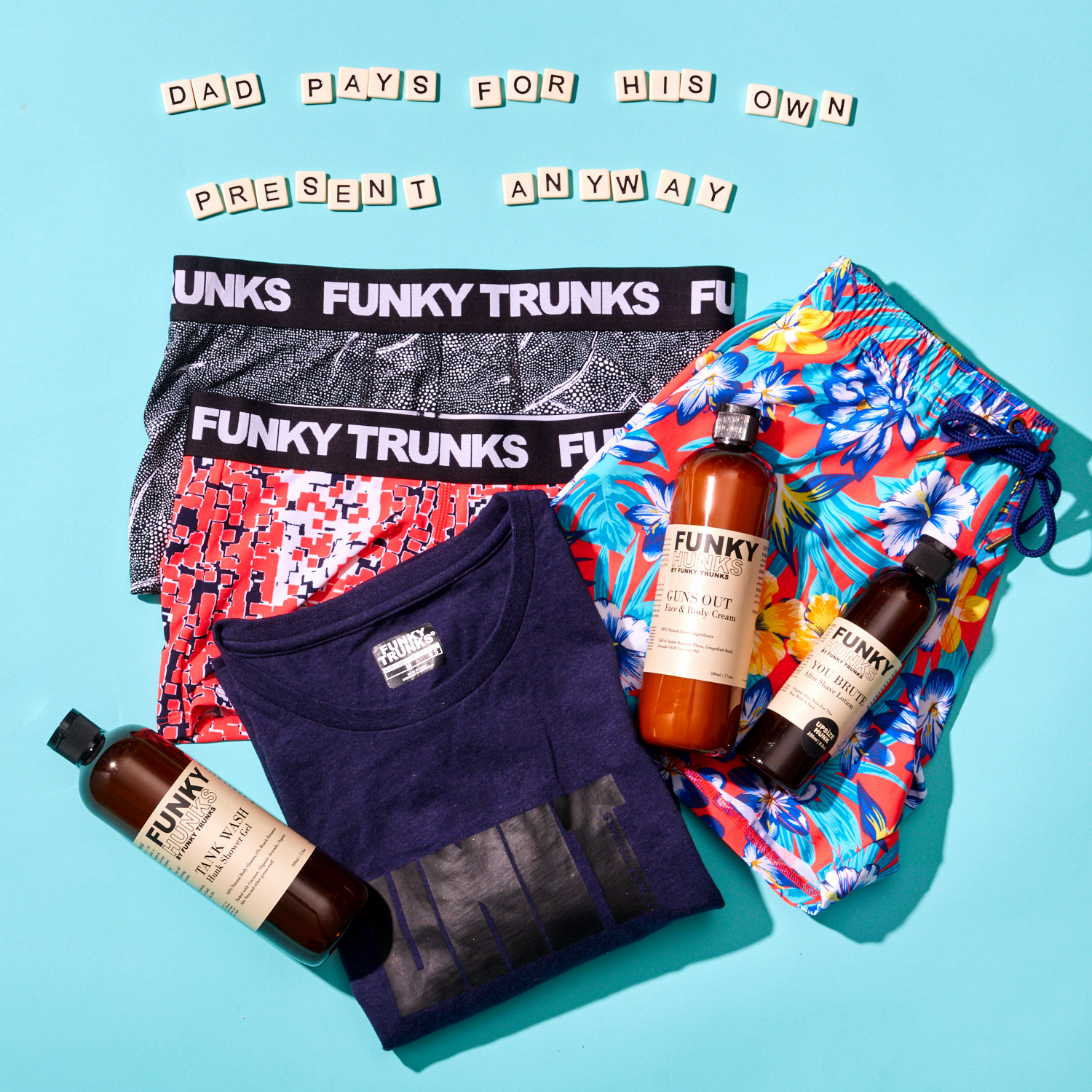 How Funky is your Dad?